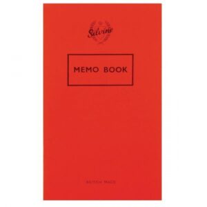 silvine memo notebook 159x95mm feint - pack of 24 042f