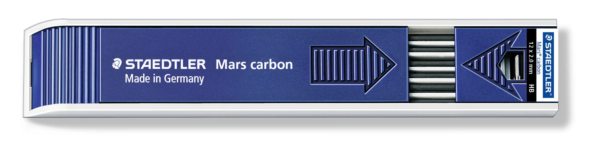 Staedtler Mars Carbon Lead, 12 x 2mm, HB (200-HB)