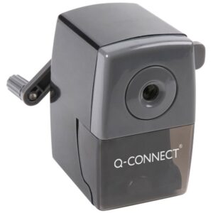 q-connect desktop pencil sharpener kf02291 - black