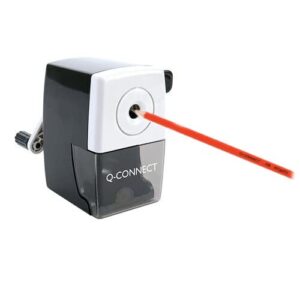 Q-Connect Desktop Pencil Sharpener KF02291 - Black