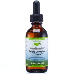 Native Remedies Immunity Plus, UTI-Clear and Triple Complex UT-Tonic 2 fl oz (each)