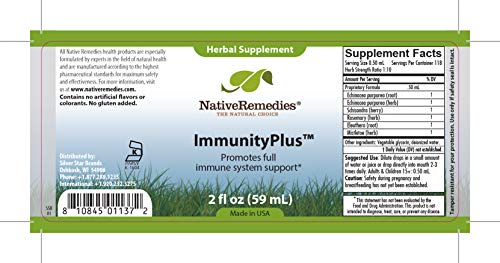 Native Remedies Immunity Plus, UTI-Clear and Triple Complex UT-Tonic 2 fl oz (each)