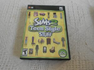 the sims 2: teen style stuff - pc