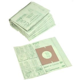 hoover 401011sr hoover vacuum bag, type sr, 3-pack genuine original equipment manufacturer (oem) part