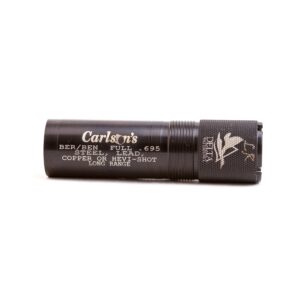 carlson's choke tubes 12 gauge for beretta benelli mobil [ long range ] blued steel | delta waterfowl extended choke tube | made in usa