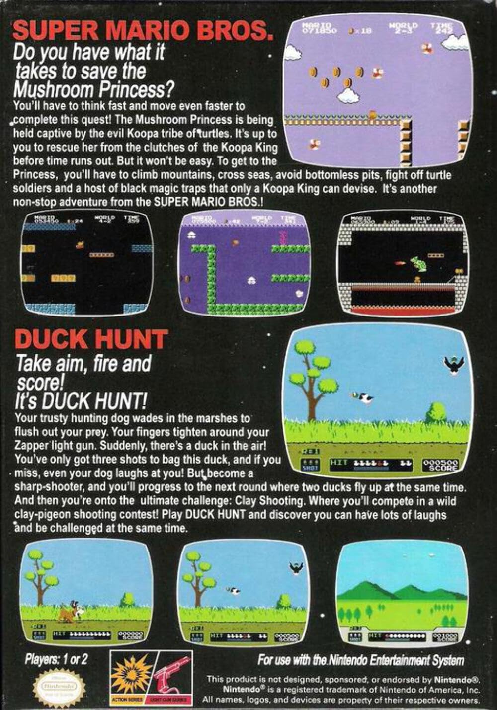 Super Mario Bros. / Duck Hunt