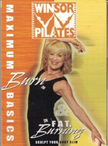 winsor pilates: maximum burn basics and fat burning (1 dvd)