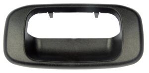 dorman 76106 tailgate handle bezel compatible with select chevrolet / gmc models