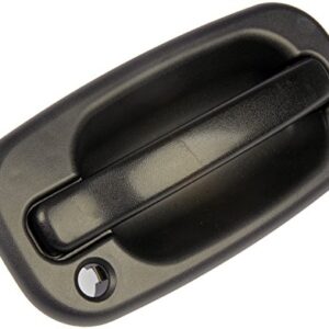 Dorman 77262 Front Passenger Side Exterior Door Handle Compatible with Select Chevrolet / GMC Models, Textured Black