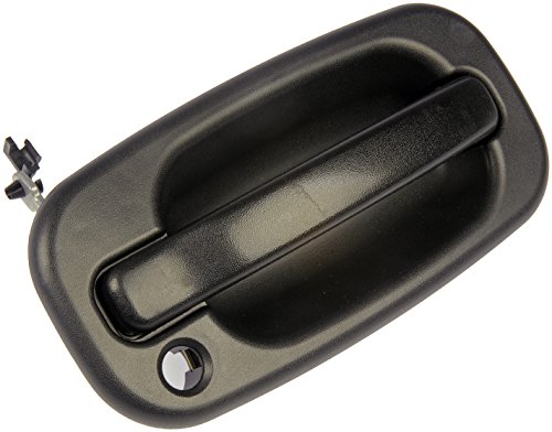 Dorman 77262 Front Passenger Side Exterior Door Handle Compatible with Select Chevrolet / GMC Models, Textured Black