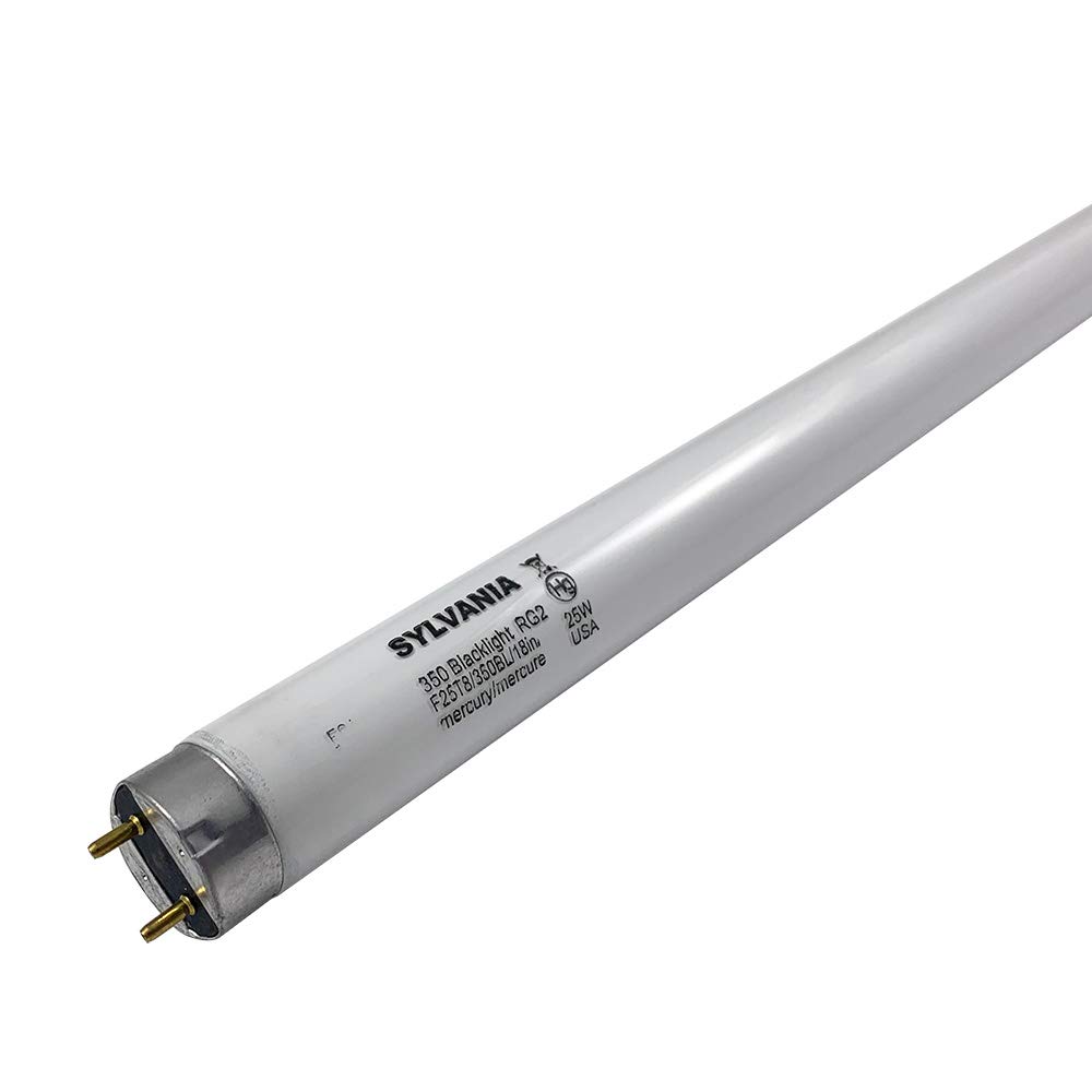 Sylvania 21703 - F25T8/350BL/18in Fluorescent Tube Black Light