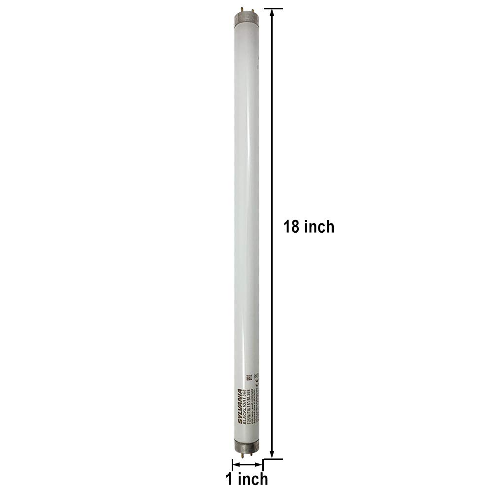 Sylvania 21703 - F25T8/350BL/18in Fluorescent Tube Black Light