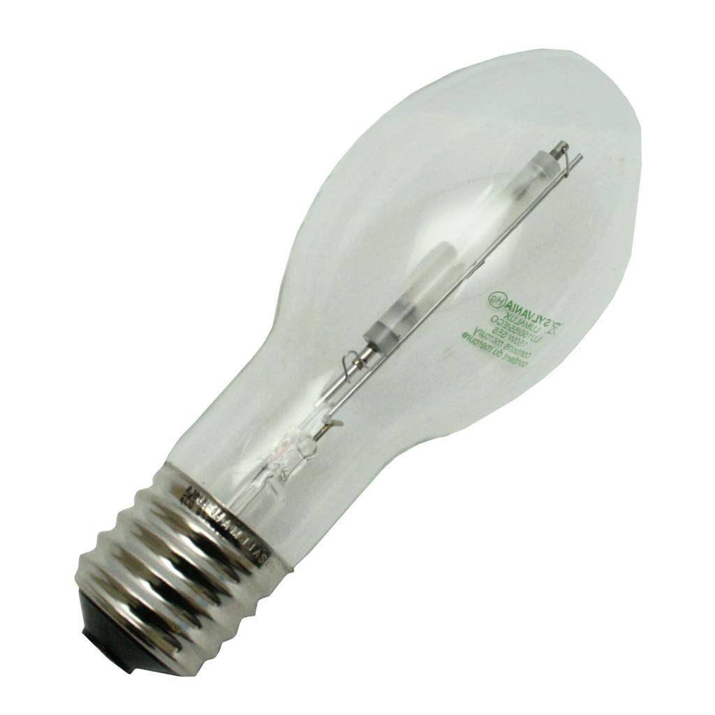 Osram Sylvania GIDDS-685655 Clear Lumalux Ecologic High Pressure Sodium Lamp, Et23.5, 150W, 55V, E39 Mogul, 8" x 3" x 3"