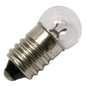 eiko 04130 - sr-booklite (413) 4.8v .3a miniature automotive light bulb