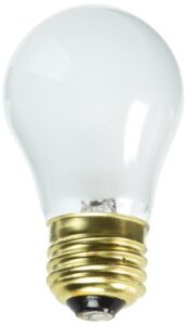 westinghouse 03996-99 frost 0399600 15-watt, 120 volt incandescent a15 light bulb, 2-pack, 2 count (pack of 1)