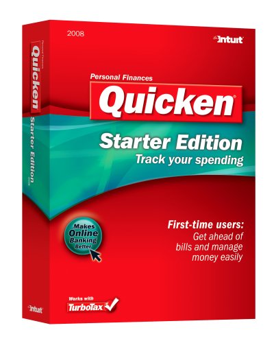 Quicken 2008 Starter Edition [OLD VERSION]