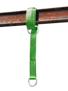 miller honeywell safety products by 3-foot cross-arm strap anchorage connector (8183/3ftgn), green