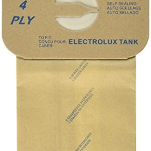 12 Electrolux Canister Vacuum Bags [Health and Beauty]