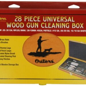 Outers 28-pc Uni Gun Wd Clean Box