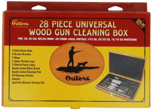 Outers 28-pc Uni Gun Wd Clean Box