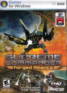 supreme commander: forged alliance - pc