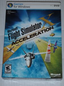 microsoft flight simulator x acceleration expansion - pc