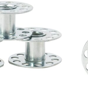 SINGER 2136 Class 15 Metal Bobbins, 4-Count, 1-pack