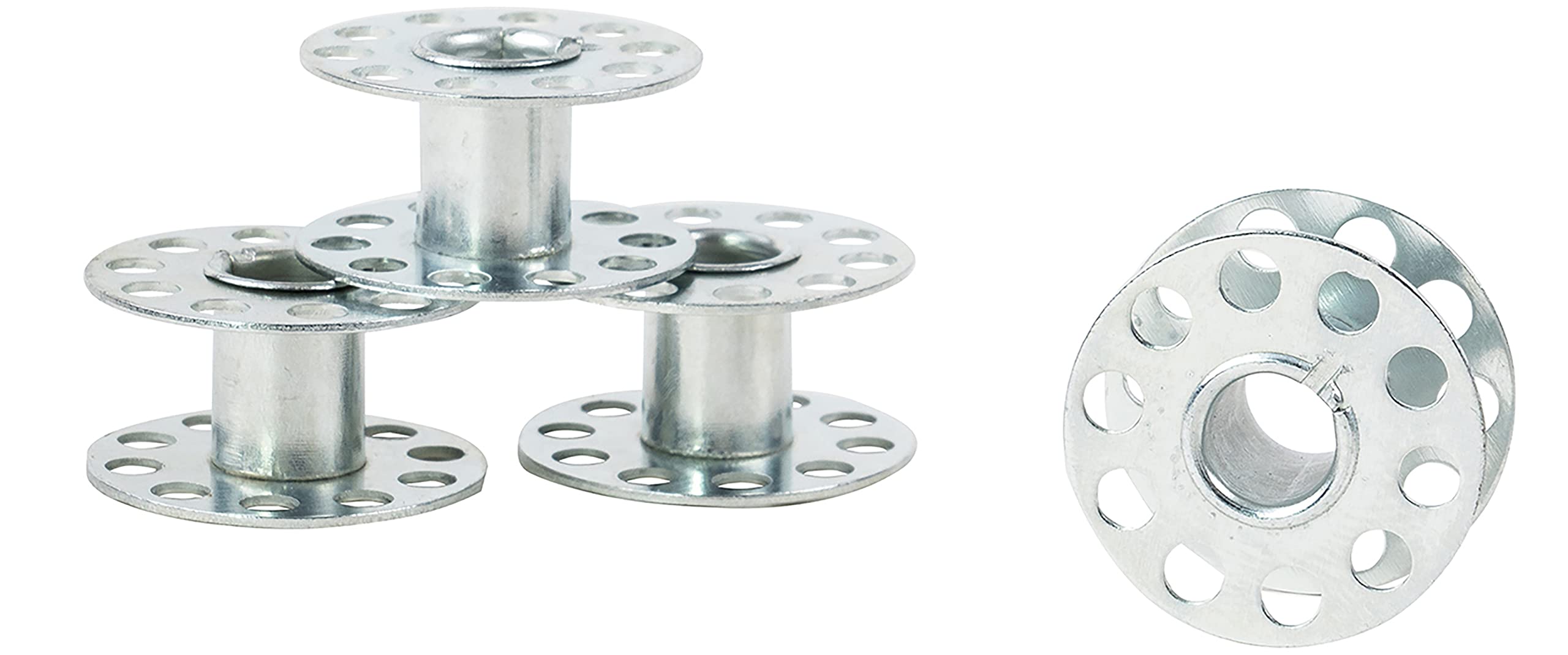 SINGER 2136 Class 15 Metal Bobbins, 4-Count, 1-pack