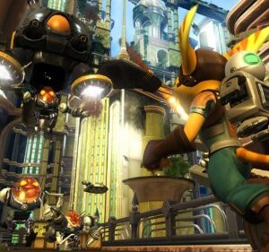 Ratchet and Clank Future: Tools of Destruction - Playstation 3