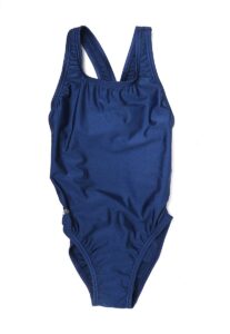 speedo girls' lycra super pro, navy - 24