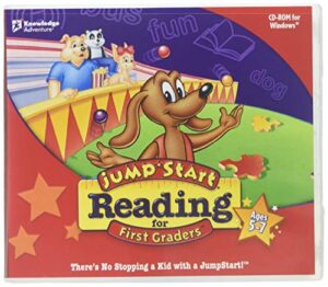 jumpstart reading for first graders