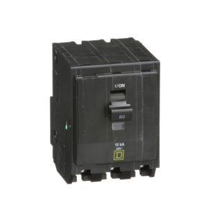 square d by schneider electric square d - qo360cp circuit breaker, black