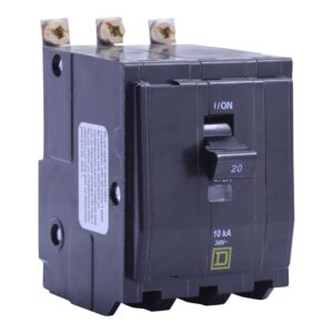 square d by schneider electric square d - qo320cp qo 20 amp three-pole circuit breaker,