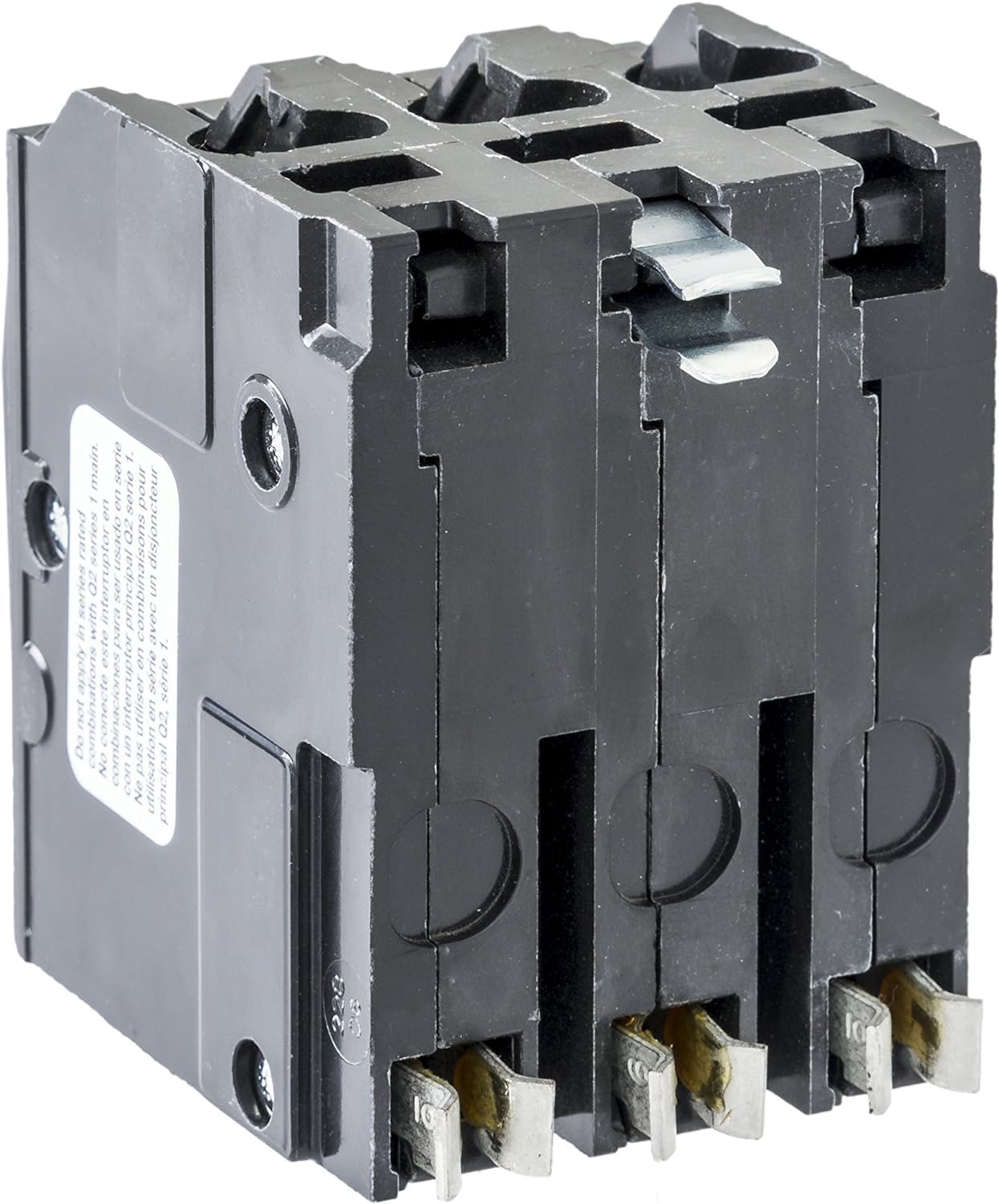 Square D - QO340CP Circuit Breaker, Black