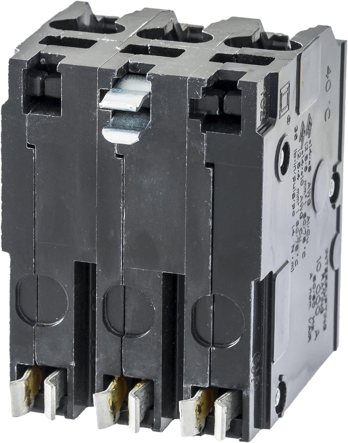 Square D - QO340CP Circuit Breaker, Black