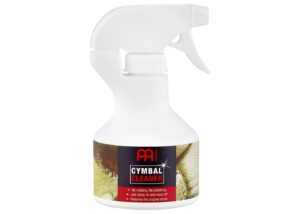 meinl cymbals mccl cymbal cleaner for traditional and brilliant finishes