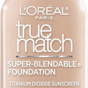 L'Oreal Paris Makeup True Match Super-Blendable Liquid Foundation, Classic Beige C5, 1 Fl Oz,1 Count