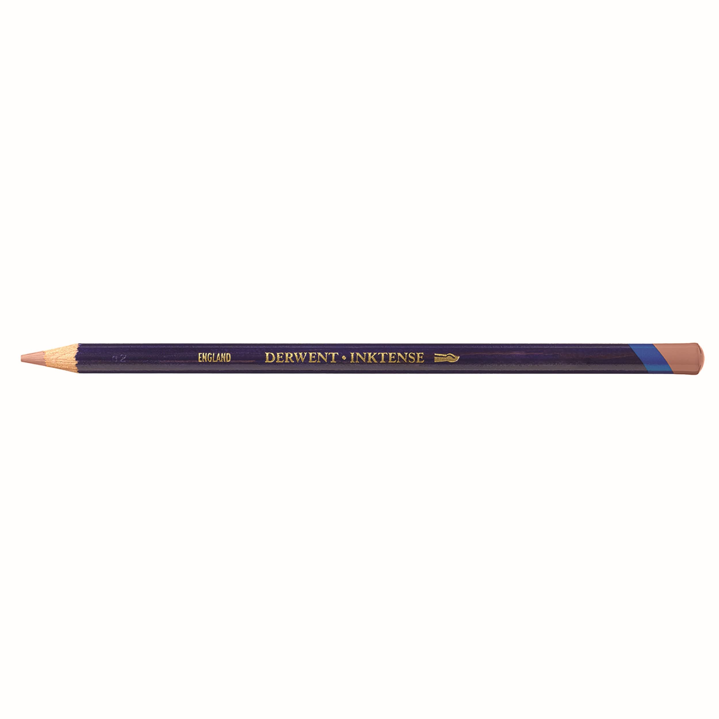 Derwent Inktense Pencils baked earth 1800