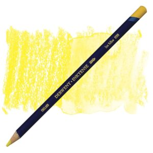 derwent 0200 inktense pencil - sun yellow