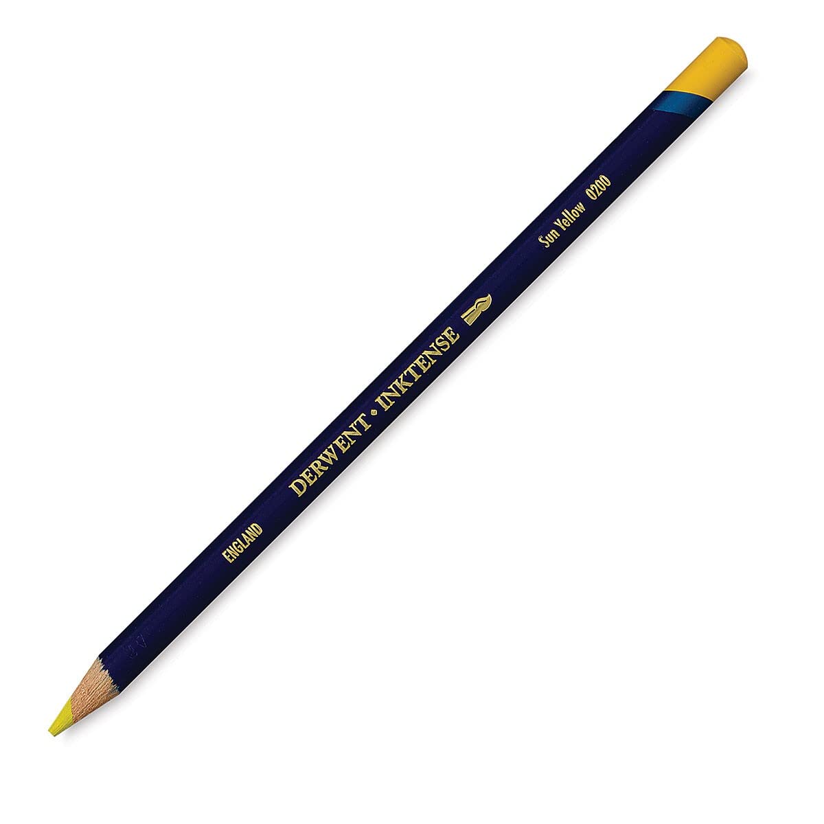 Derwent 0200 Inktense Pencil - Sun Yellow