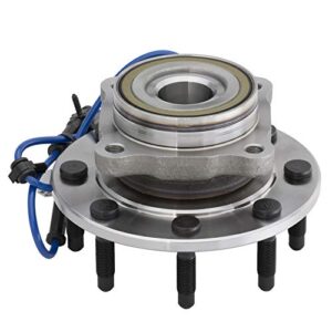 moog 515058 wheel bearing and hub assembly for chevrolet silverado 2500 hd