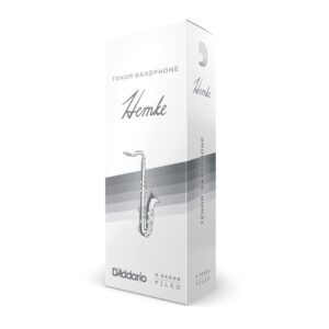 rico hemke tenor sax reeds, strength 3.0, 5-pack - rhkp5tsx300