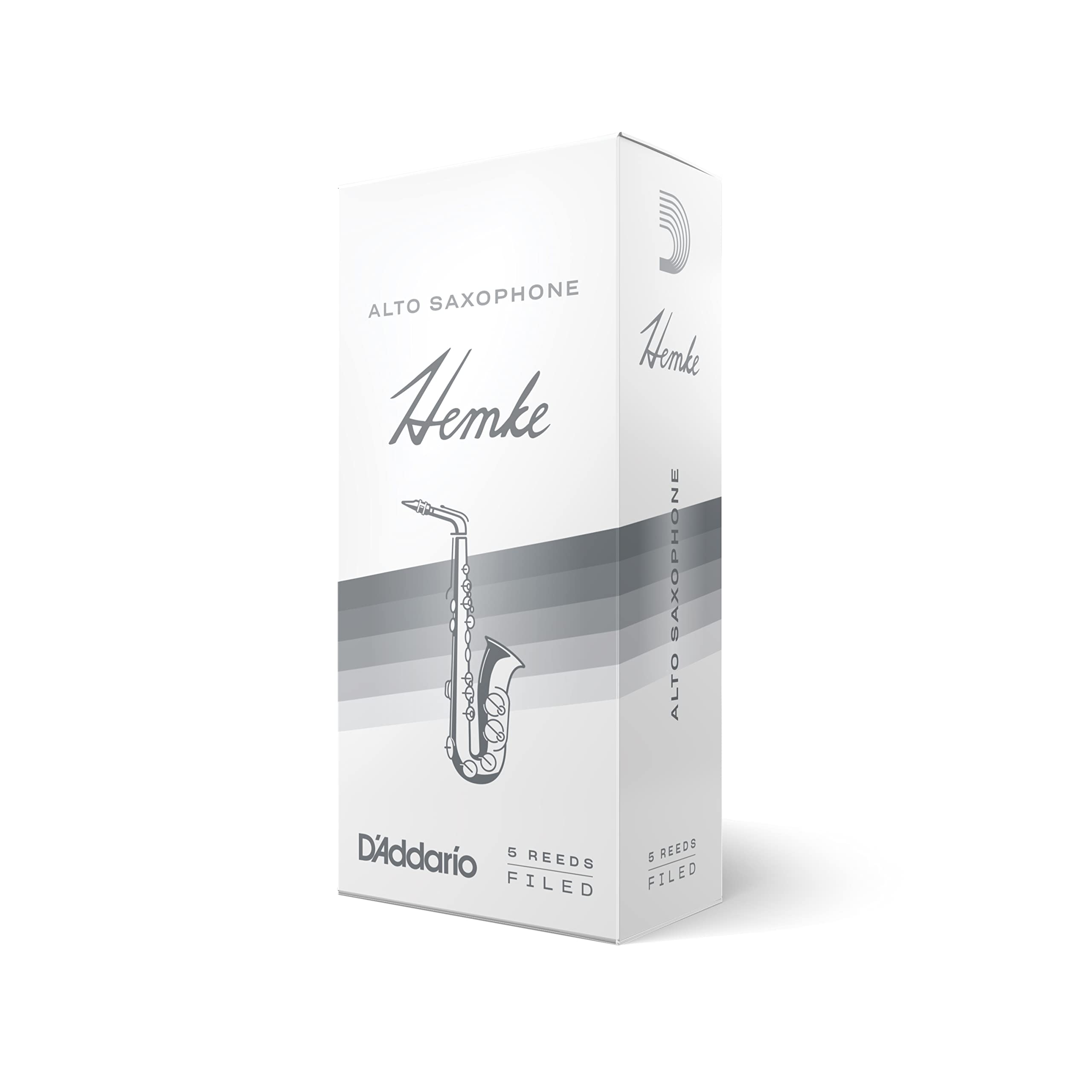 D'Addario Hemke Alto Sax Reeds