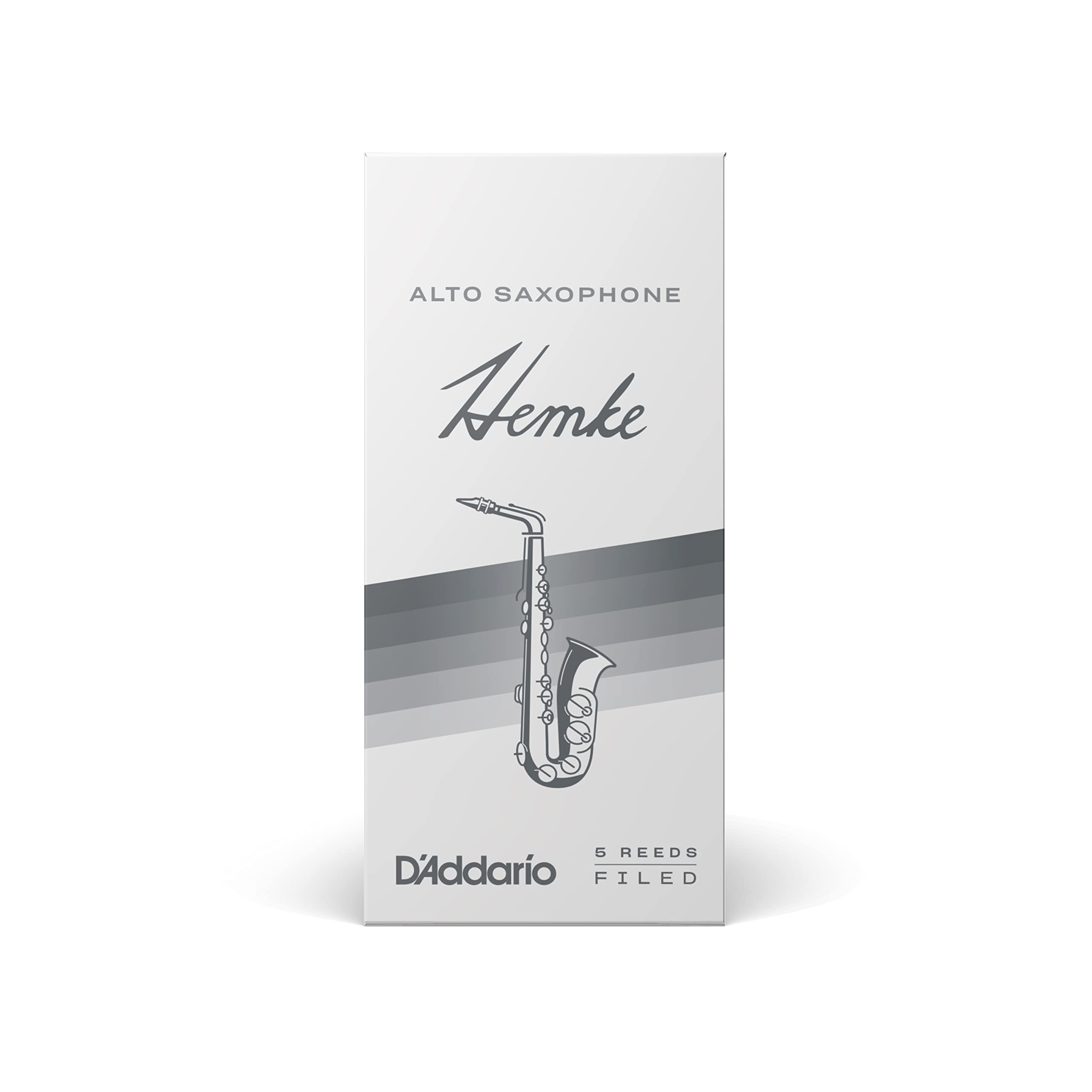 D'Addario Hemke Alto Sax Reeds