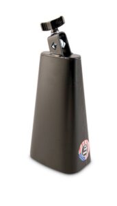 latin percussion lp205 timbale cowbell,black,brown,silver