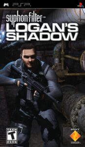 syphon filter: logan's shadow - sony psp