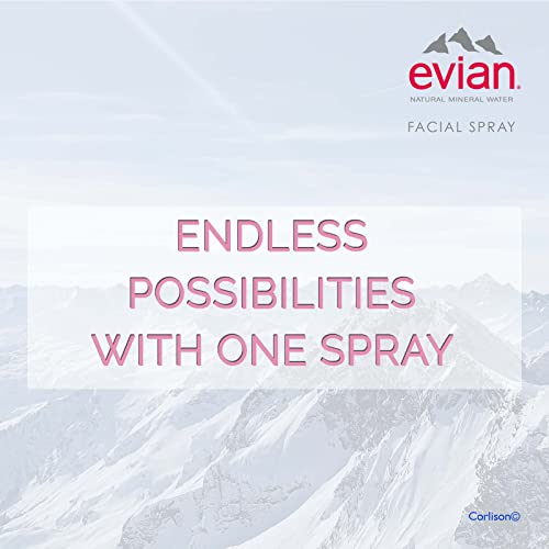 Evian Facial Spray, 5 Fl Oz (Pack of 1)