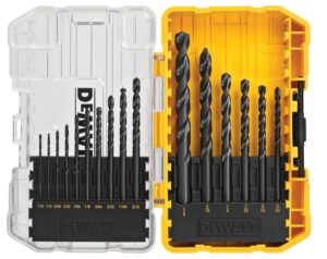 dewalt dw1176 oxide set, black 16-pieces