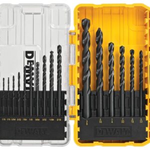 DEWALT DW1176 Oxide Set, Black 16-Pieces