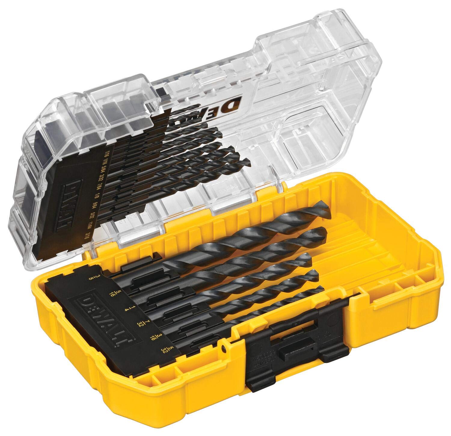 DEWALT DW1176 Oxide Set, Black 16-Pieces